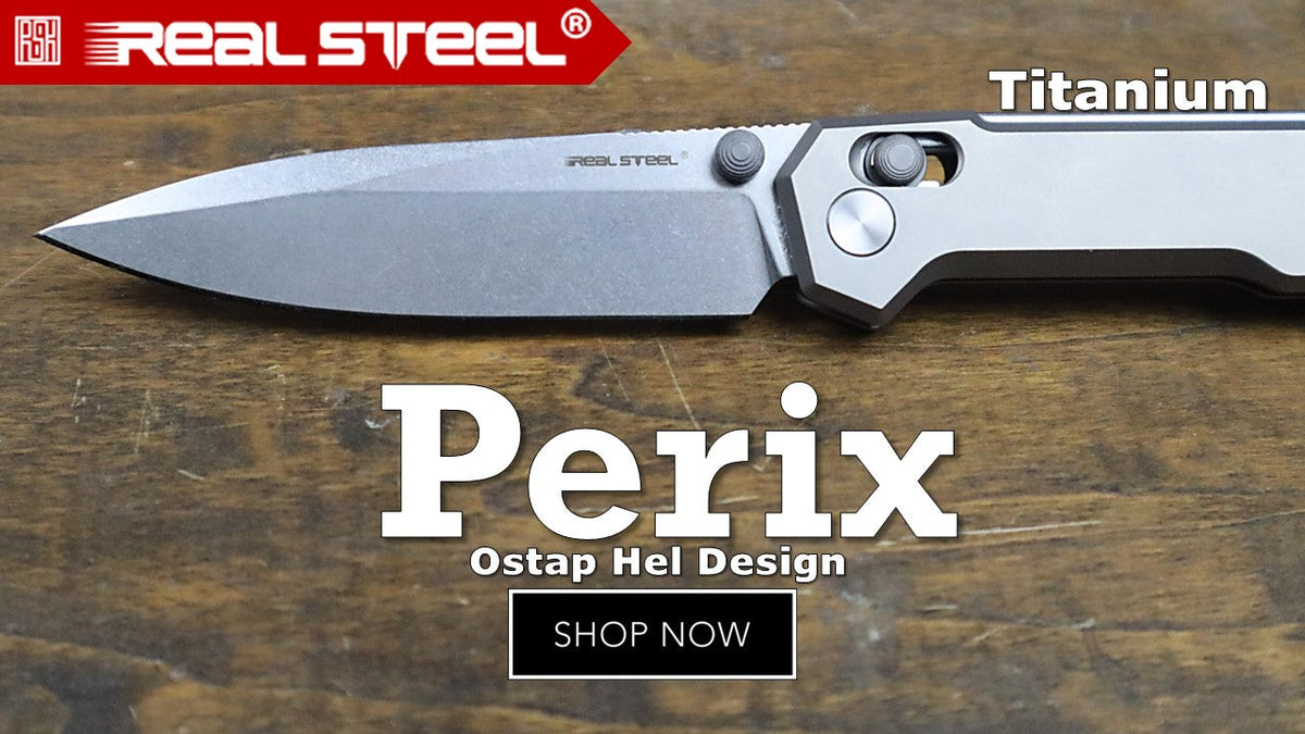Real Steel Perix Blog Review by Jacrispy – Atlantic Knife Company