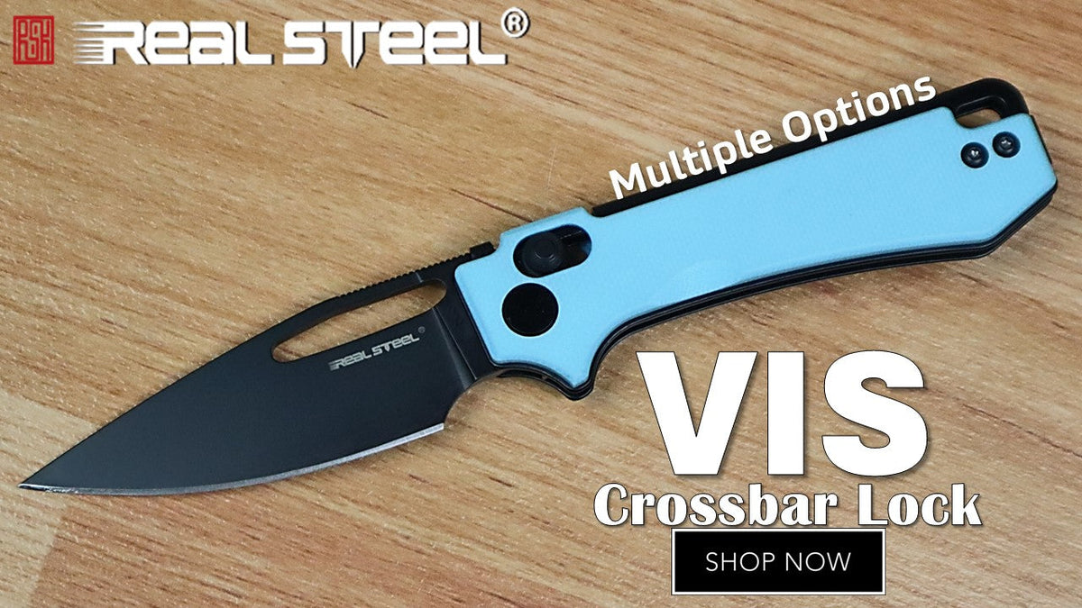 Real Steel Vis Blog Review by Jacrispy – Atlantic Knife Company