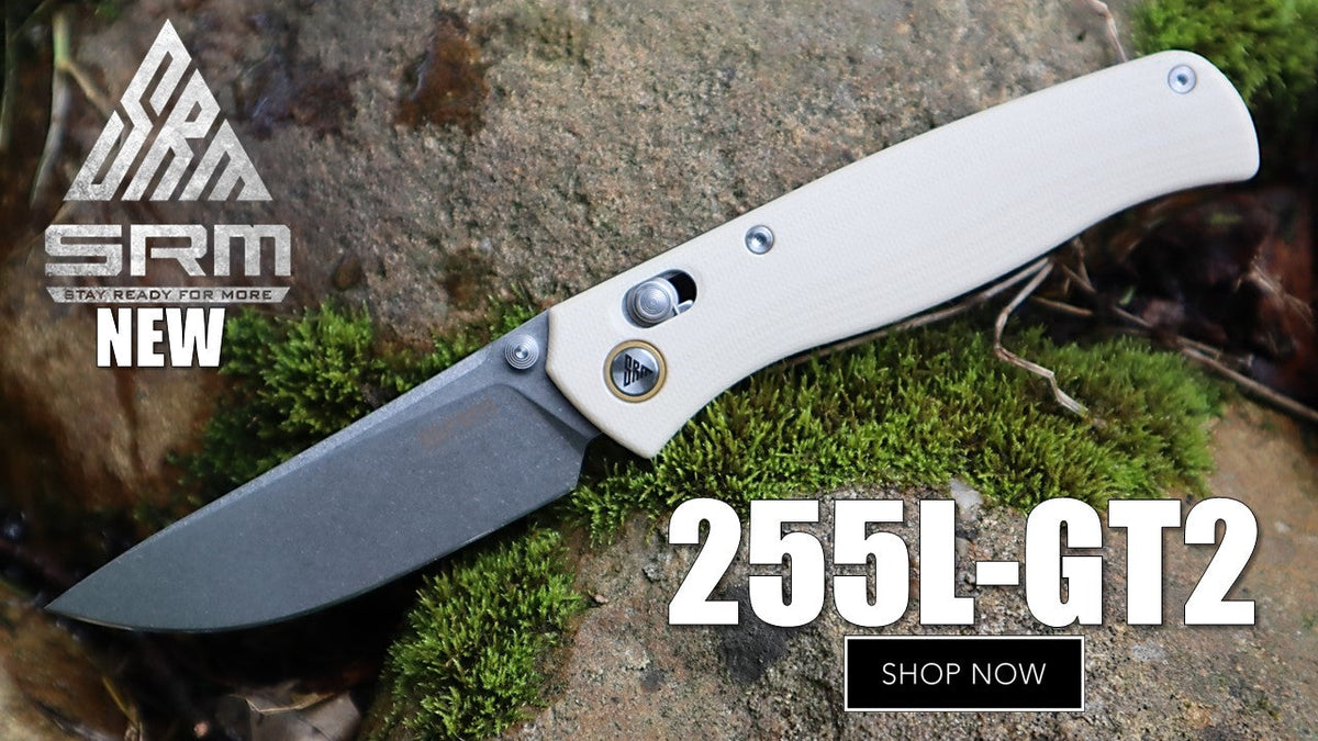 SRM Knives 255L Blog Review by Jacrispy – Atlantic Knife Company
