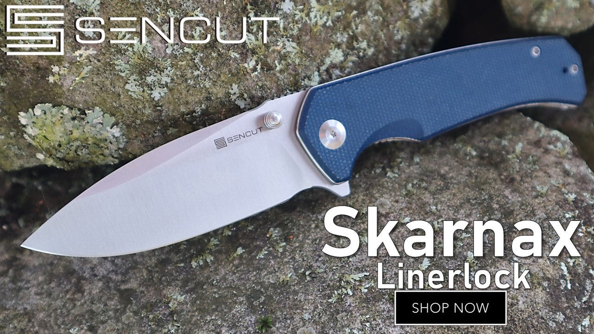Sencut Skarnax Blog Review by Jacrispy – Atlantic Knife Company