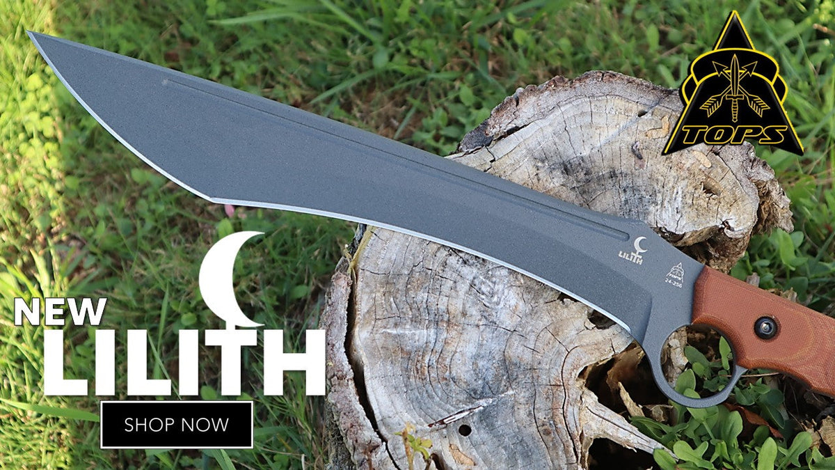 TOPS Knives Lilith Blog Review by Jacrispy – Atlantic Knife Company