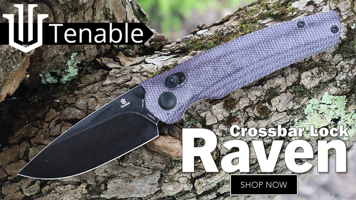 TENABLE Knives Raven Blog Review by Jacrispy – Atlantic Knife Company