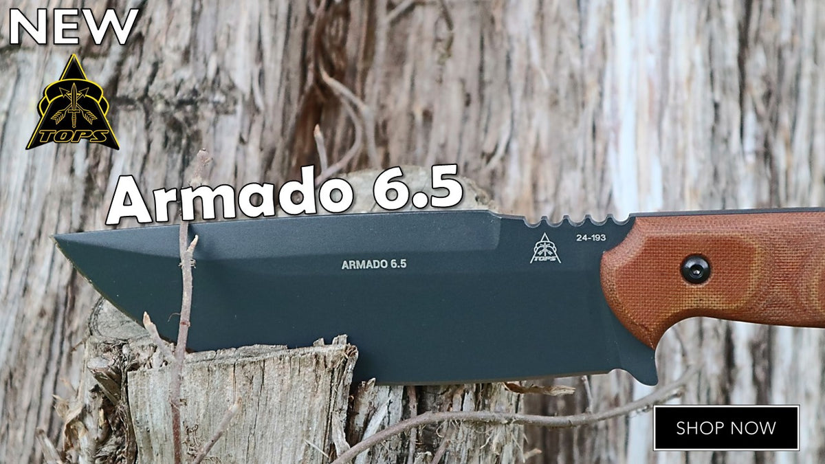 TOPS Armado 6.5 Blog Review by Jacrispy – Atlantic Knife Company