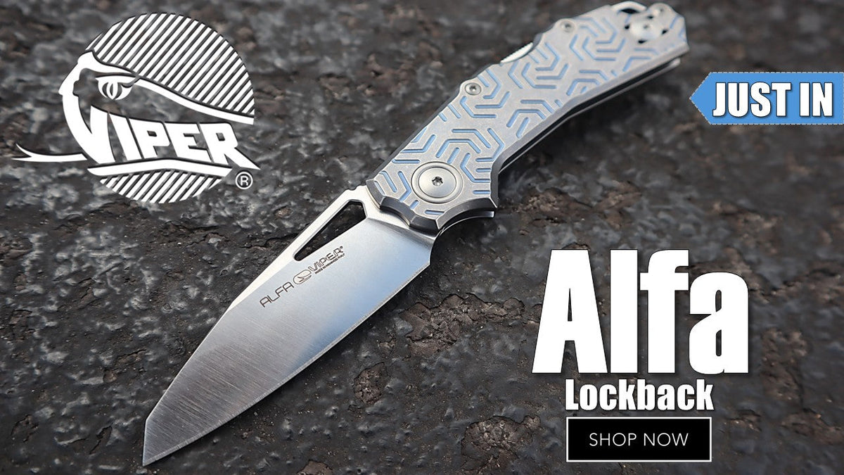Viper Alfa Blog Review by Jacrispy – Atlantic Knife Company