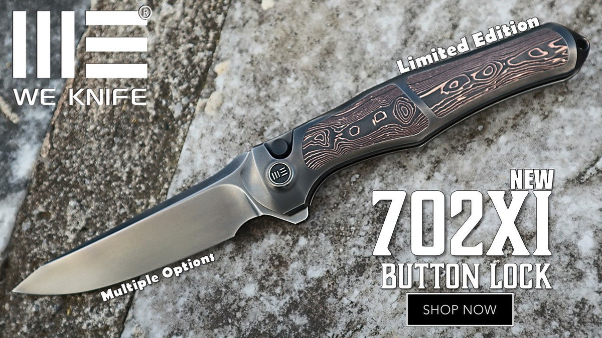 WE Knife 702XI Blog Review by Jacrispy – Atlantic Knife Company