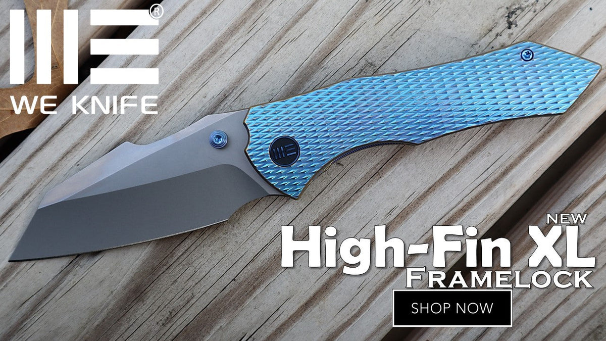 WE Knife High-Fin XL Blog Review by Jacrispy – Atlantic Knife Company