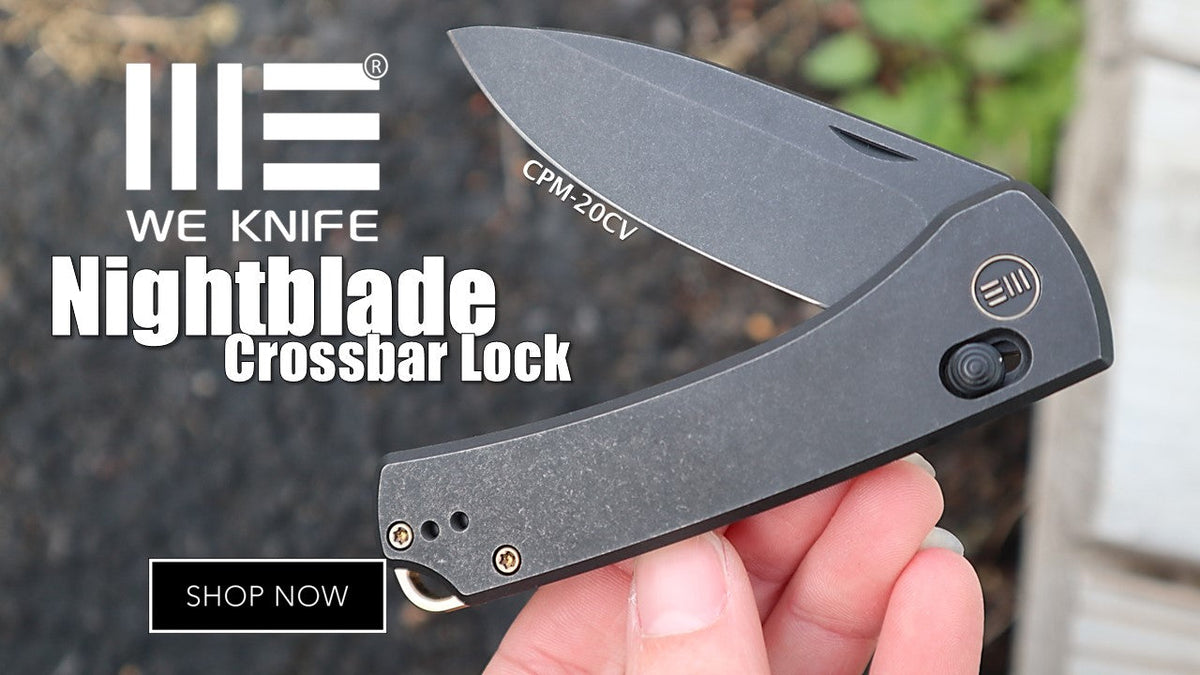 We Knife Nightblade Blog Review by Jacrispy – Atlantic Knife Company