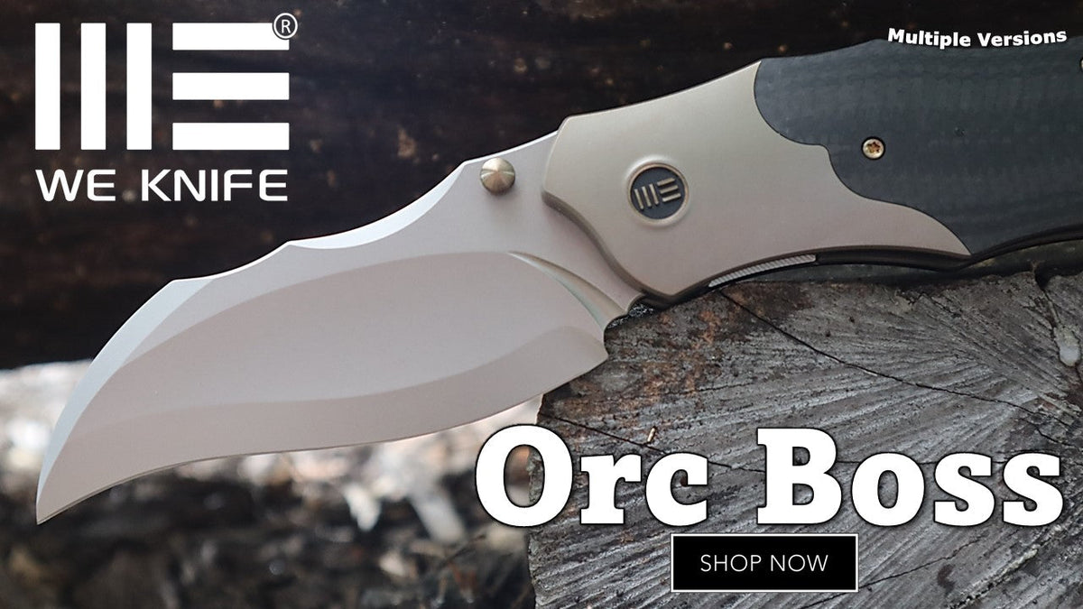 WE Knife Orc Boss Blog Review by Jacrispy – Atlantic Knife Company