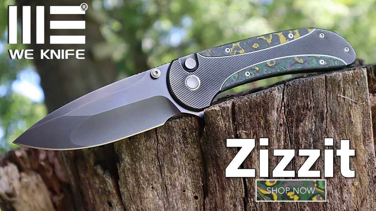 WE Knife Zizzit Blog Review by Jacrispy – Atlantic Knife Company