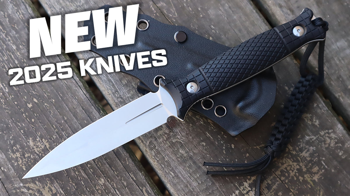 Epic 2025 Knives: Maxace & Kershaw Knife w/ MagnaCut & Civivi Fixed Bl ...
