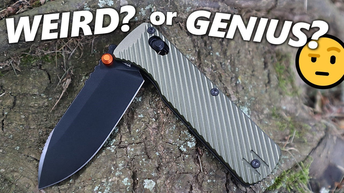7 Blades That’ll Make You Look Twice | Weird Folders, Autos & Killer ...
