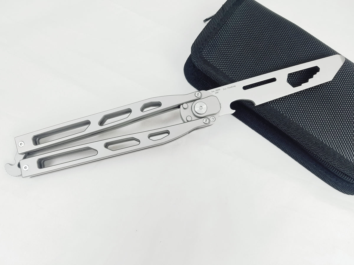 Review of the Artisan Cutlery Titanium Kinetic Tool – Atlantic Knife ...