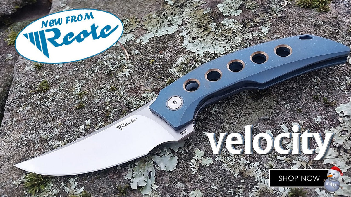Reate Knives Velocity Blog Review by Jacrispy – Atlantic Knife Company