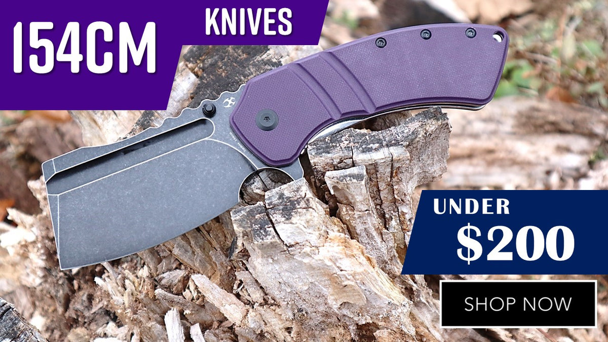 154CM Steel Knives Under $200 | Atlantic Knife – Atlantic Knife Company