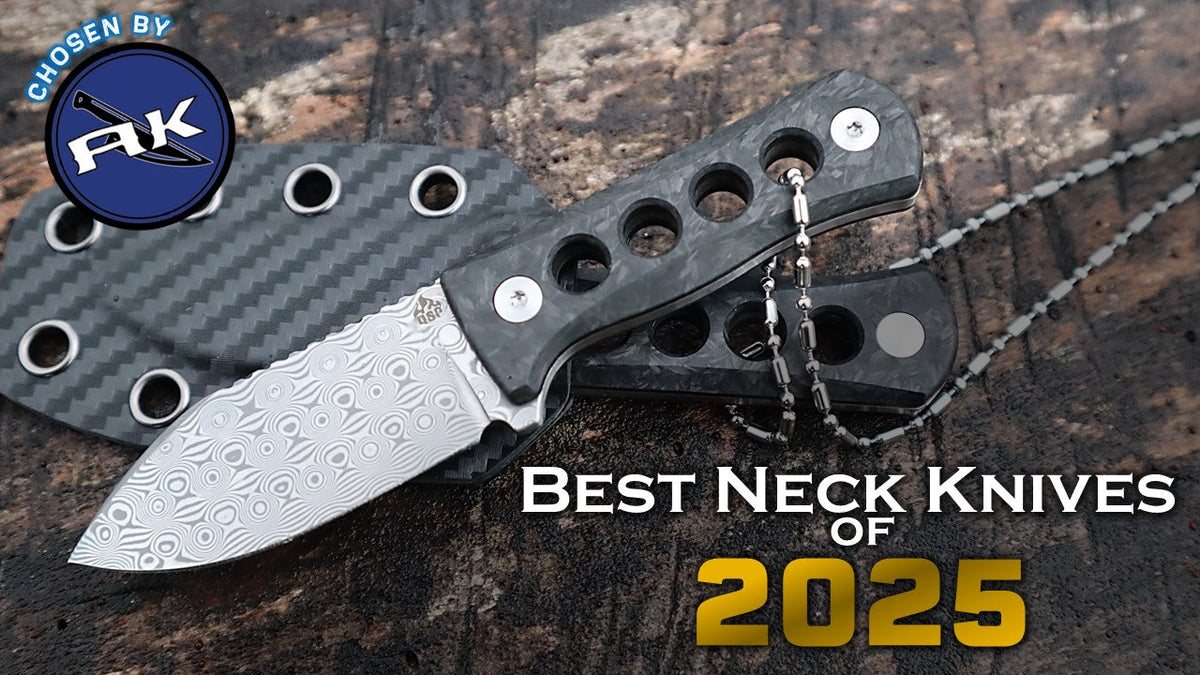 Best Neck Knives of 2025 | Atlantic Knife Expert Picks – Atlantic Knife ...