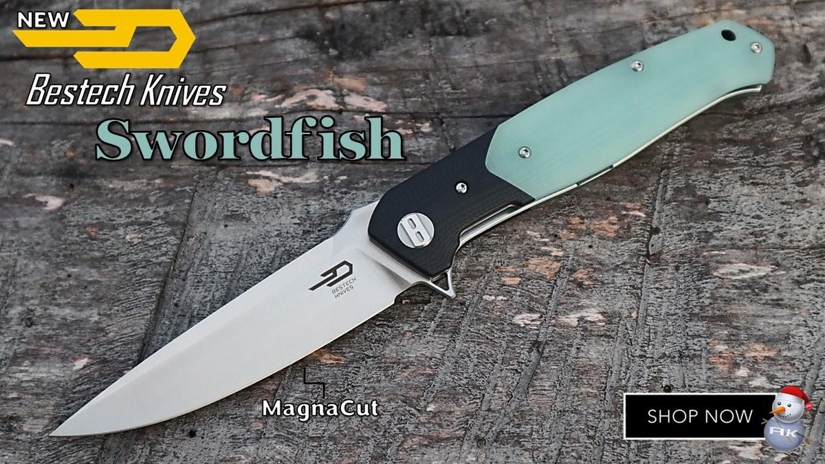 Magnacut Folding Knives: Unrivaled Performance at Atlantic Knife | Shop ...