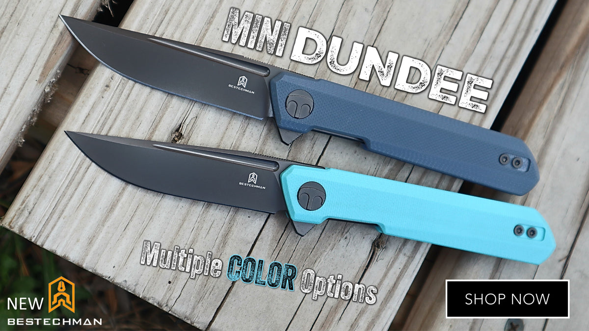 Bestech Knives Mini Dundee Folding Knife @AtlanticKnife | For Sale ...