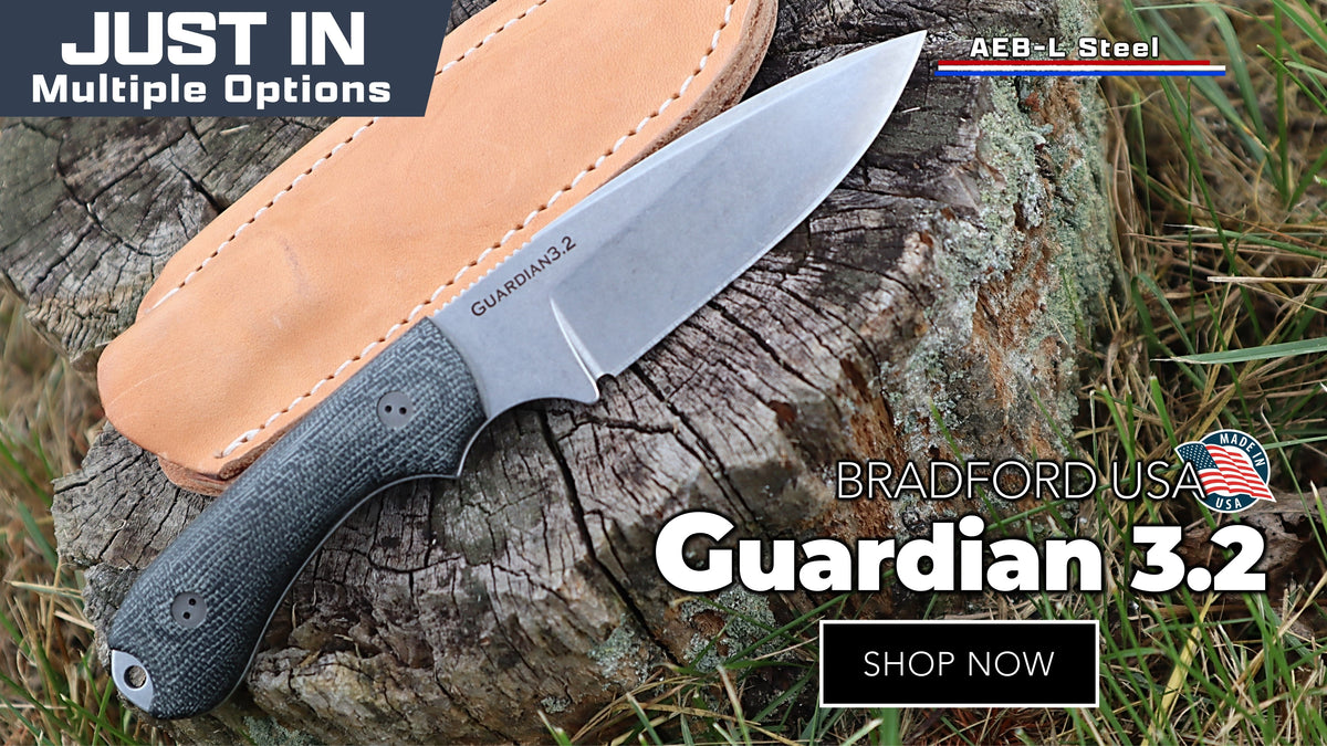 Bradford Guardian 3 Series – Atlantic Knife Company