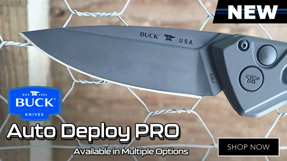 Buck Automatic Knives @ Atlantic Knife – Atlantic Knife Company