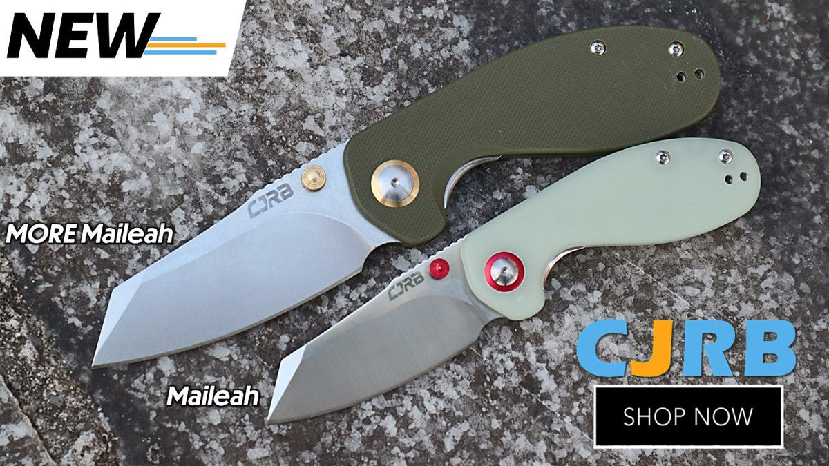 CJRB Cutlery Maileah Folding Knife @Atlantic Knife | For Sale ...