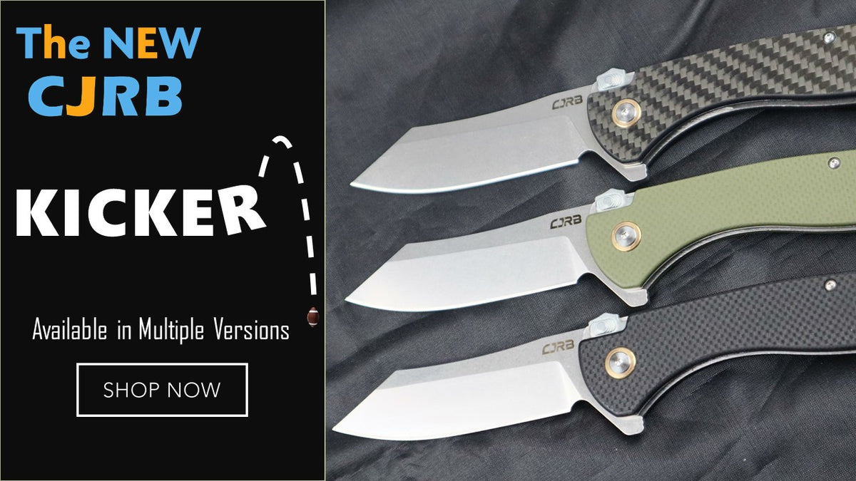 CJRB Kicker – Atlantic Knife Company