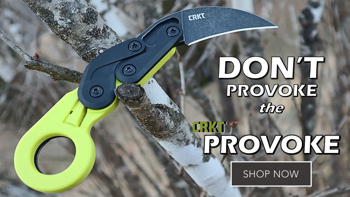 CRKT Provoke | Kinematic Folding Knife – Atlantic Knife Company