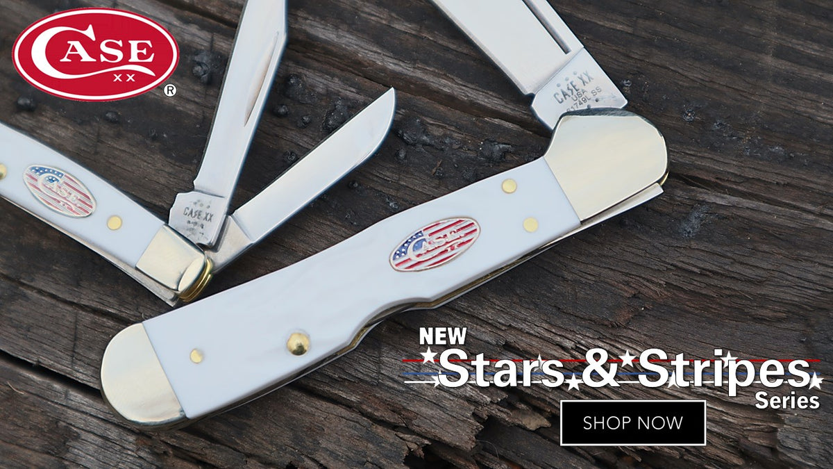 Case Stars & Stripes Pocket Knives | Shop Atlantic Knife – Atlantic ...