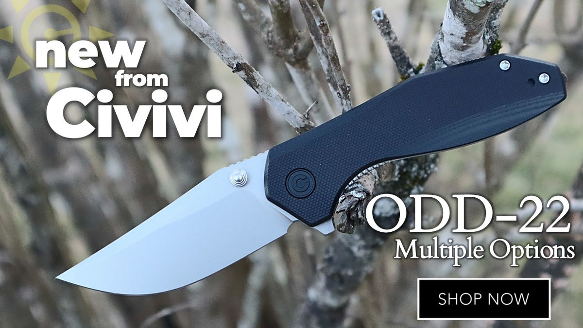 Civivi ODD 22 Folding Knife | Atlantic Knife FREE SHIPPING – Atlantic ...