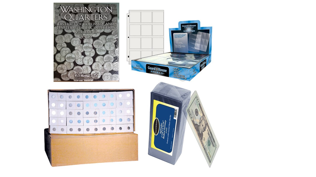 Coin & Currency Supplies – Atlantic Knife Company