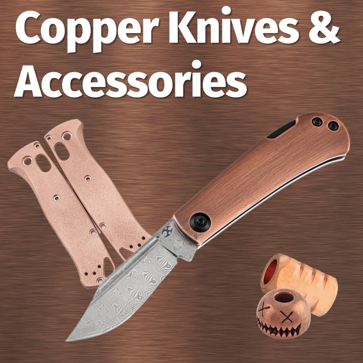 Copper Knives, Knife Scales & Accessories | Atlantic Knife – Atlantic ...
