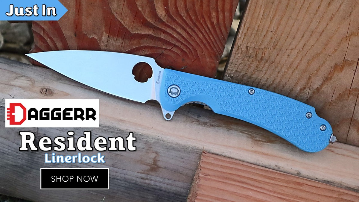 Daggerr Knives Resident Folding Knife at Atlantic Knife – Atlantic ...