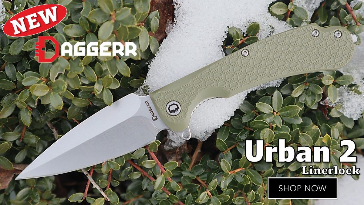 Daggerr Knives Urban 2 Folding Knife | Shop Atlantic Knife – Atlantic ...