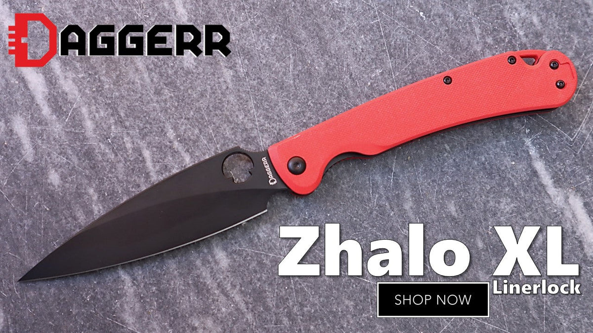 Daggerr Zhalo Knife – Sleek Tactical EDC Blade | Precision & Style ...