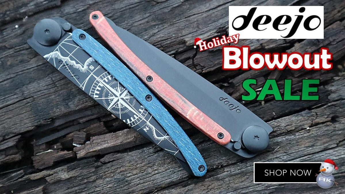 Deejo Sale 2023 – Atlantic Knife Company