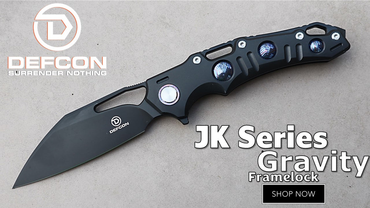 Defcon JK Series Folding Knives | Shop Atlantic Knife – Atlantic Knife Company