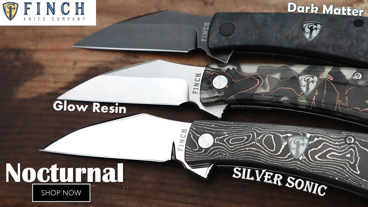 Finch Knives Nocturnal: Premium Quality EDC at Atlantic Knife ...