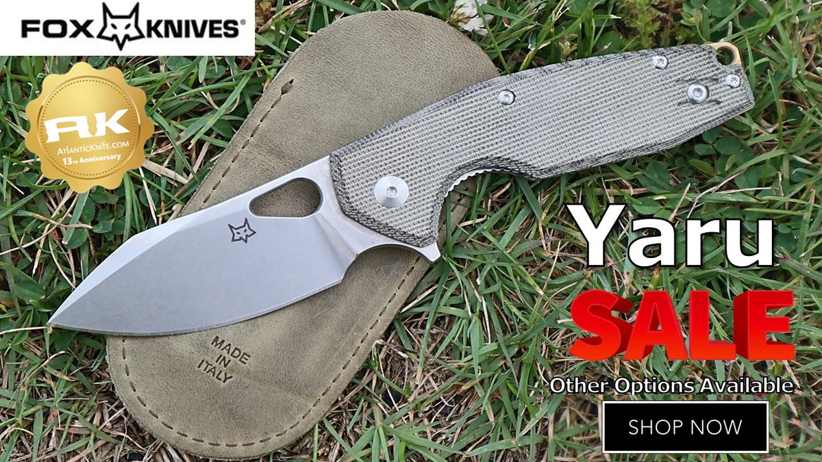 Fox Yaru SALE – Atlantic Knife Company