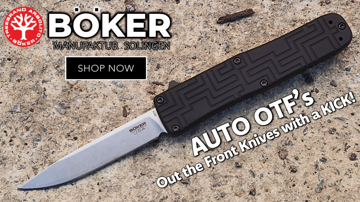 Boker Automatic Knives and OTF @ Atlantic Knife Free Shipping – Atlantic Knife Company