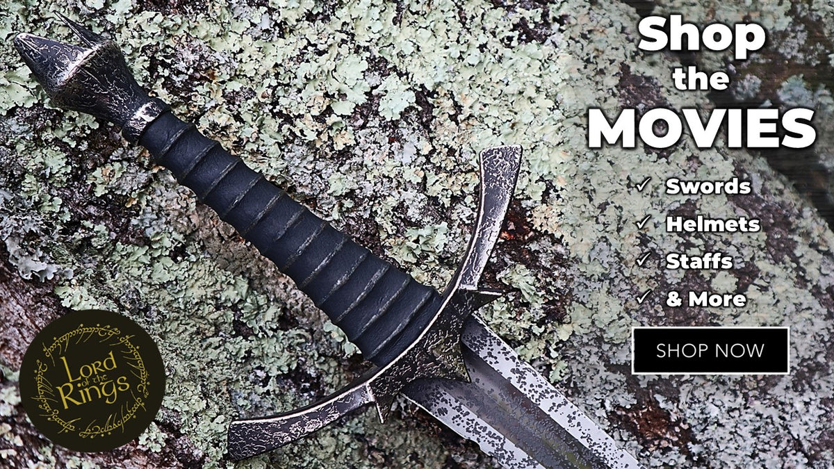 Lord of the Rings Movie Replica Swords @ Atlantic Knife FREE SHIPPING ...
