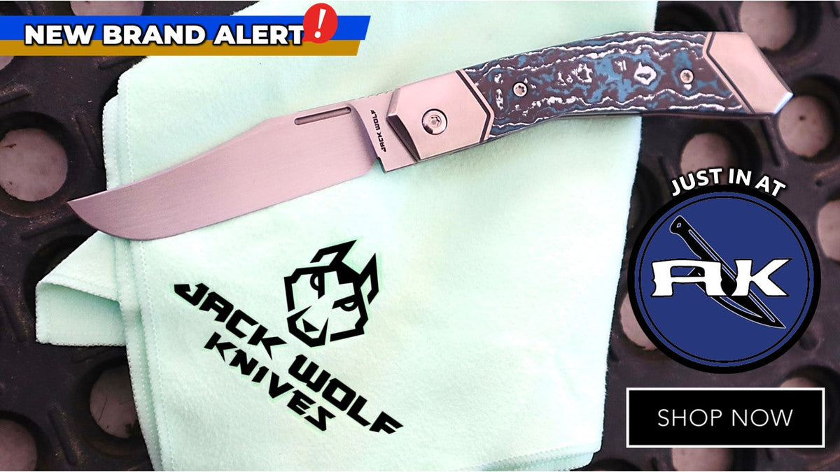 Jack Wolf Knives – Atlantic Knife Company