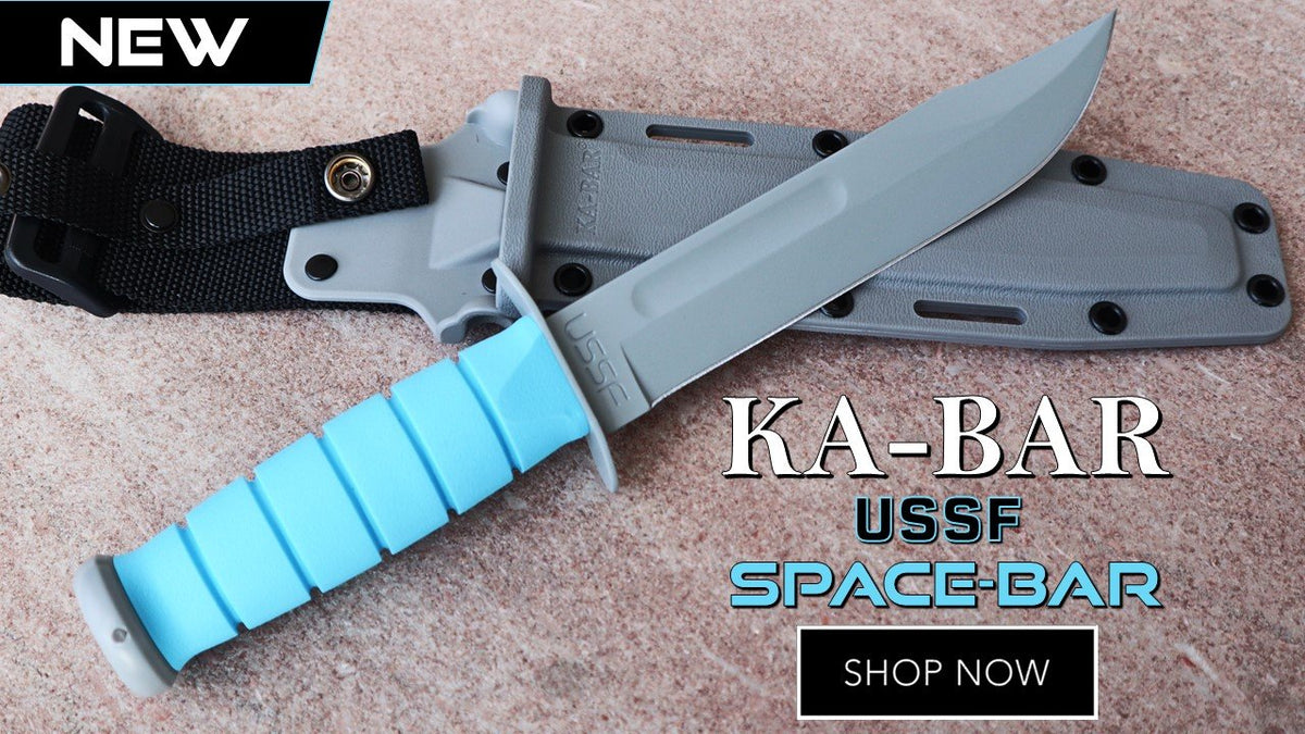 Ka Bar Space Bar | Fixed Blade Knife | Atlantic Knife – Atlantic Knife ...