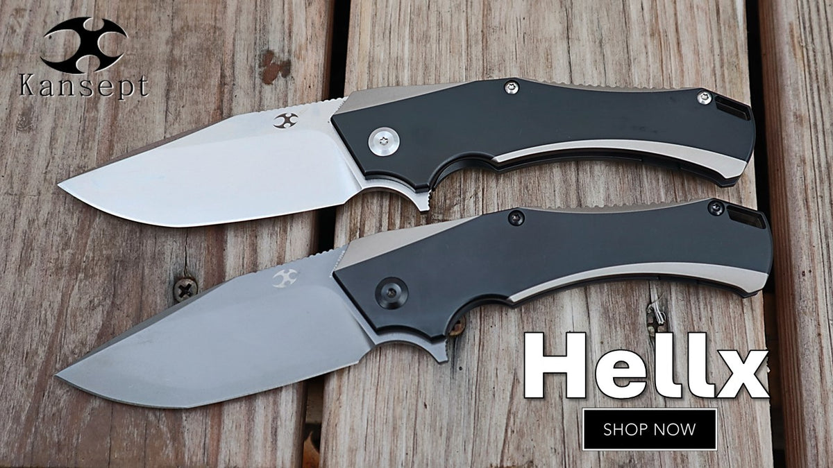 Kansept Hellx on Sale at Atlantic Knife – Atlantic Knife Company