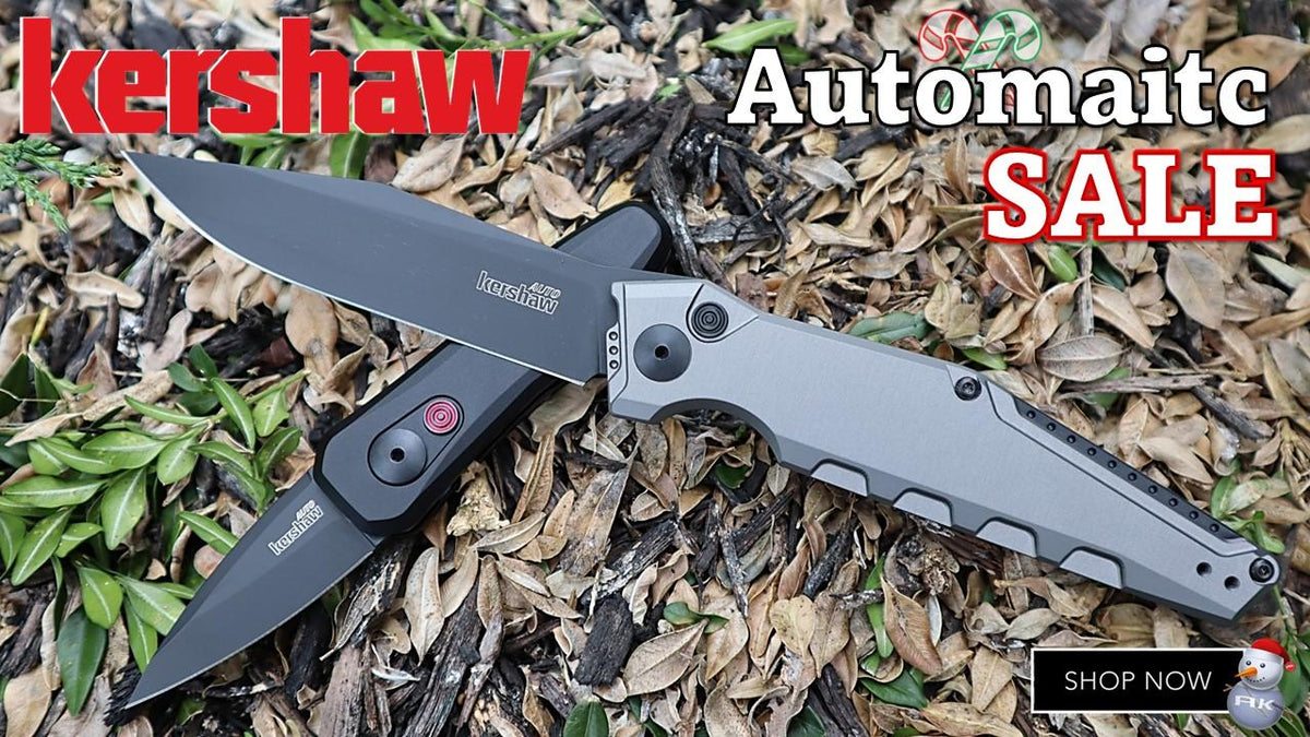 Kershaw Automatic Sale at Atlantic Knife – Atlantic Knife Company