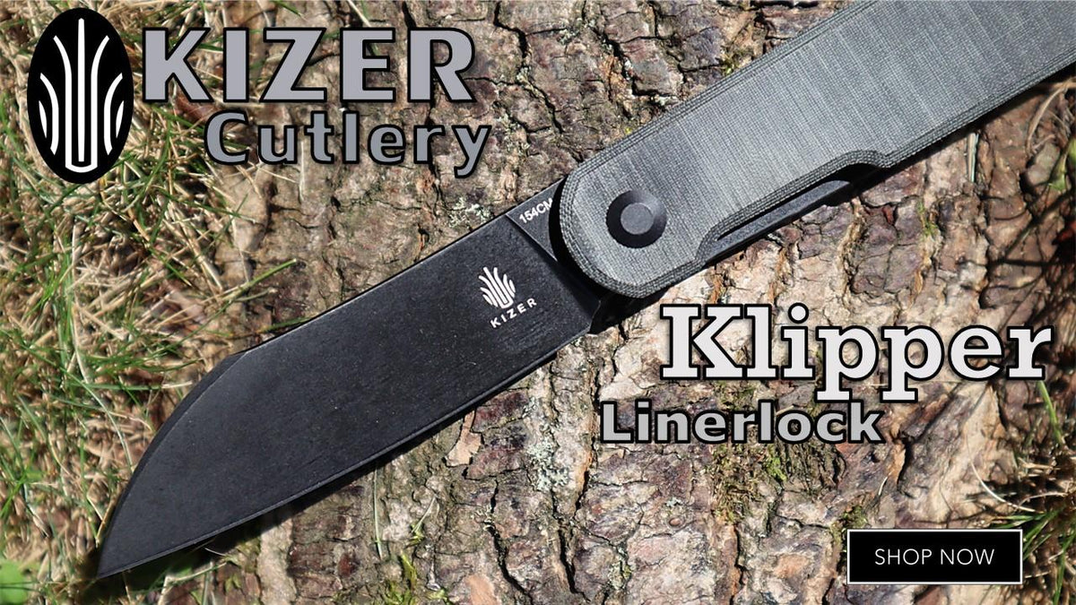 Kizer Klipper: Quality & Value in a EDC | Atlantic Knife – Atlantic ...