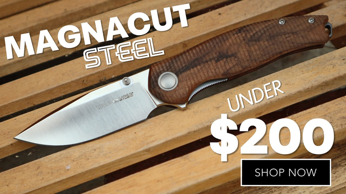 MagnaCut Knives Under $200 | Atlantic Knife – Atlantic Knife Company