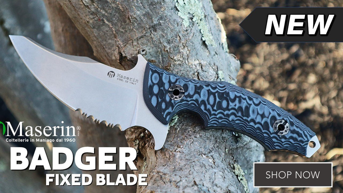 Maserin Badger – Atlantic Knife Company
