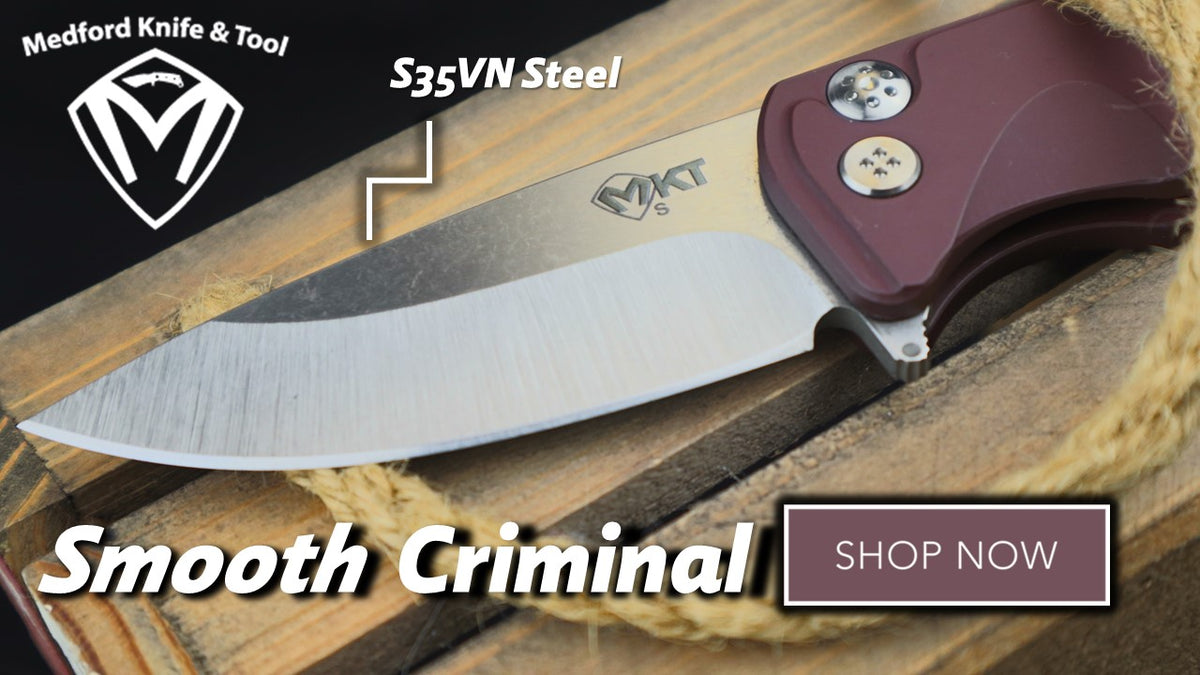 Medford Smooth Criminal Automatic Knife @ Atlantic Knife – Atlantic ...