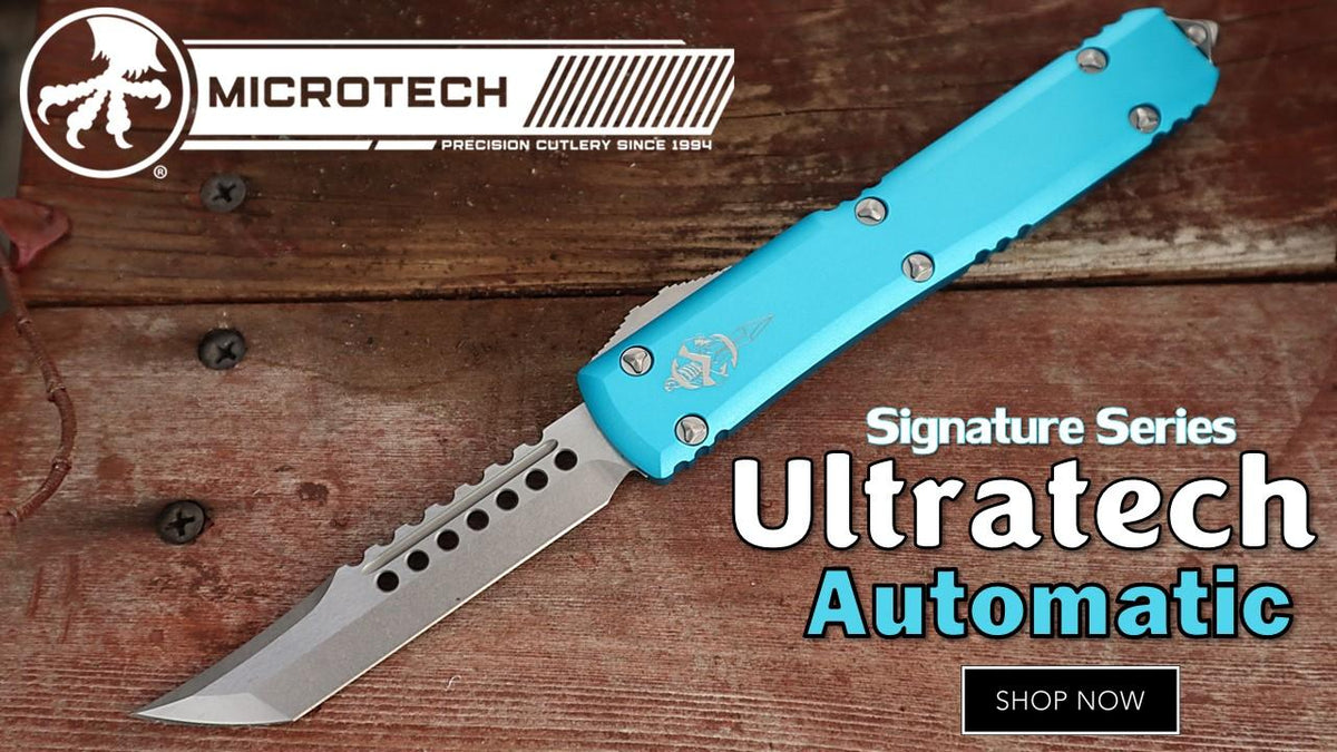 Microtech Signature Series Ultratec Automatic Knife @ Atlantic Knife ...