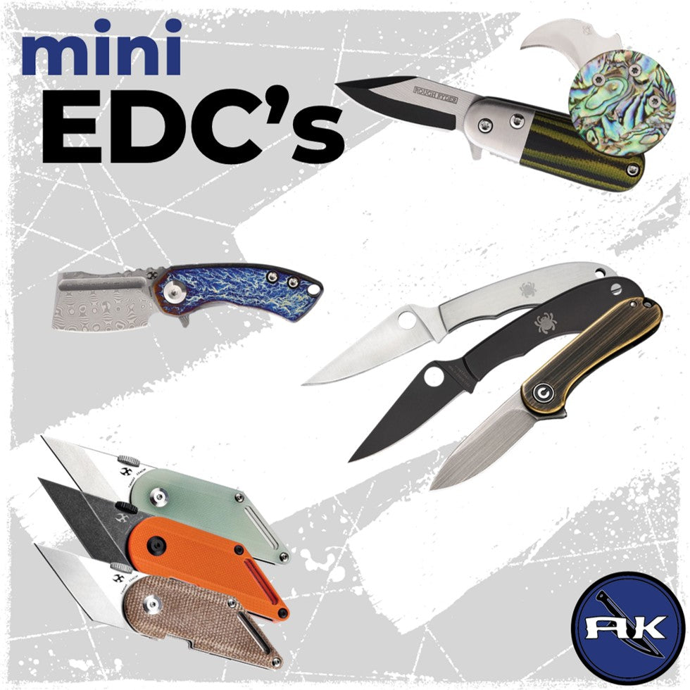 Best Mini Pocket Knives | Atlantic Knife – Atlantic Knife Company