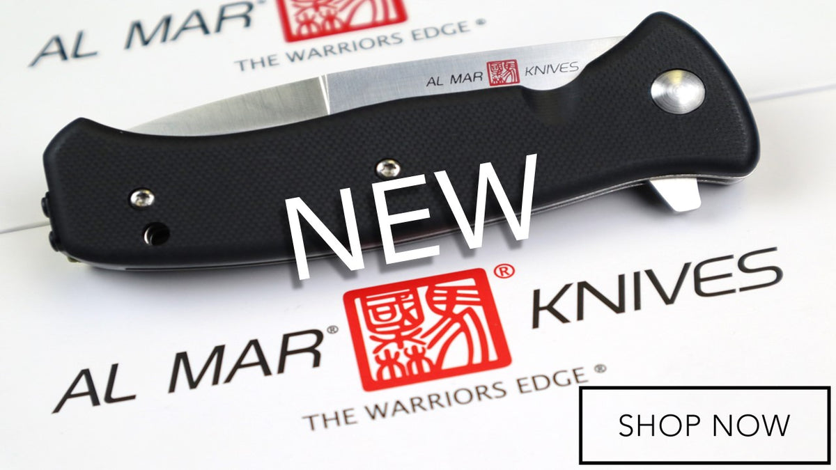 Al Mar Knives Sale – Atlantic Knife Company